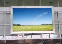 China Advertisement High definition Outdoor Fixed LED Display board with MBI5124 IC for sale