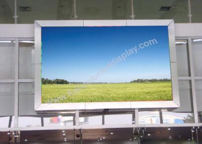 China Advertisement High definition Outdoor Fixed LED Display board with MBI5124 IC for sale