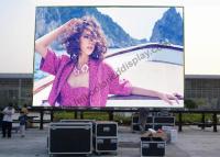 China High Resolution Outdoor Advertising LED Display rgb with LVP Video Processor for sale