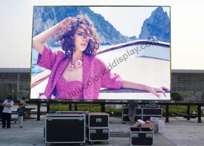 China High Resolution Outdoor Advertising LED Display rgb with LVP Video Processor for sale