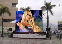 China HD customized Outdoor SMD Led Display Energy saving iron or aluminum cabinet for sale