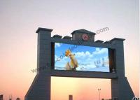 China 1/8 Scan Full Color Led Display Video Wall , Outdoor Led Screens With Linsn Or Nova Card for sale