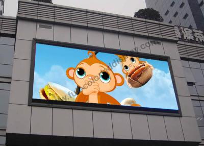 China High Brightness Hd Led Screen / Led Advertising Display With 768x960 Mm Cabinet for sale