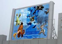 China High Brightness Hd Led Screen / Led Advertising Display With 768x960 Mm Cabinet for sale