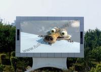 China DIP 1R1G1B 6mm Outdoor Fixed LED Display 7000 cd/m2 bightness NovaStudio software for sale