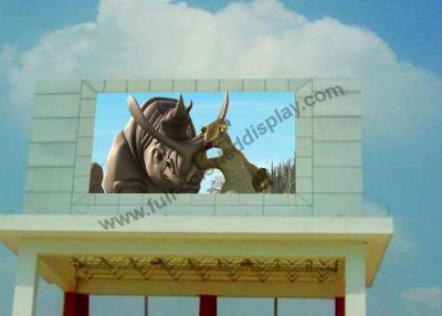 China Great waterproof P8 Outdoor Fixed LED Display board CE Power Supply for advertising for sale
