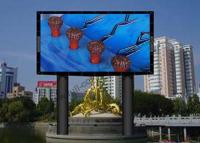 China Dustproof Outdoor Led Video Wall , Hd Led Display Wall Mount Installation for sale