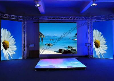 China Lightweight 1800cd Brightness Slim Led Video Screen Rental With Mbi5124 Ic for sale
