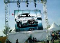 China 1/4 Scan Outdoor Full Color Led Display P6 , Ip65 Waterproof Led Advertisement Board for sale