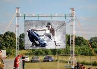 China Novastudio Software Indoor Rental Led Display For Stage , 4mm Pixel Pitch for sale