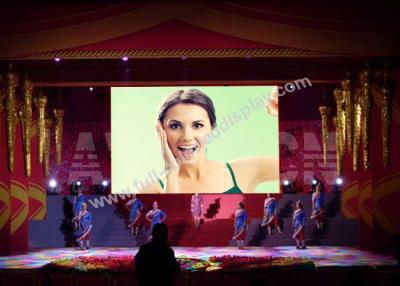 China Large Indoor Led Screen Rental With Nova System , Hd Led Video Wall Hire for sale