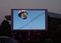 China SMD2727 5mm Big Outdoor Rental Led Screen Video Wall Super Clear Vision for sale