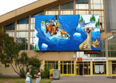 China SMD2727 5mm Big Outdoor Rental Led Screen Video Wall Super Clear Vision for sale
