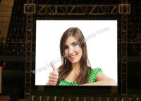 China High Brightness Indoor Rental Led Display Screen With 512x512mm Die Casting Cabinet for sale