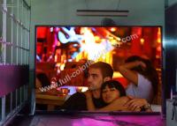 China SMD3535 High Accuracy outside rental led screen with 640x640 die caste cabinet for sale