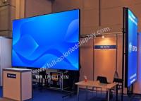 China SMD3535 High Accuracy outside rental led screen with 640x640 die caste cabinet for sale