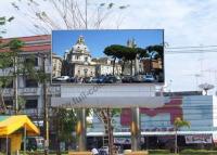 China 14 Bit Dustproof  P10 Rental Led Video Wall With 640x640 Mm Die Casting for sale