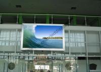 China P10 Energy Saving Rental Led Display Indoor With Connectors Flight Case Package for sale
