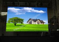 China P3 Rgb Led Display / Led Video Screen DVI VGA HDMI input Low power consumption for sale