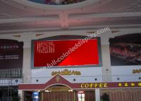 China 110-220 VAC 1/16 scan P5 HD Led Display Indoor with customized iron Box for sale
