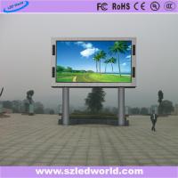 China Refreshing at ≥1920Hz Outdoor Fixed LED Display with Power Consumption≤800W/m2 for sale