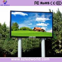 China High Brightness Outdoor Fixed LED Display 1R1G1B Pixel Configuration Refresh Rate≥1920Hz for sale