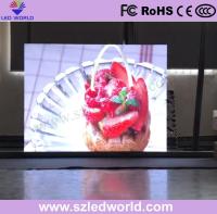 China Synchronous/Asynchronous Control System Outdoor Fixed LED Screen With 14bit Gray Scale for sale