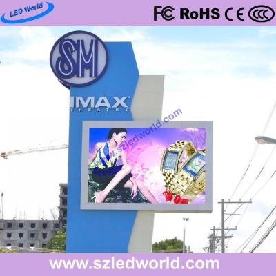 China Customized Stadium LED Display Cabinet Resolution 256x256/320x320 for Your Business for sale