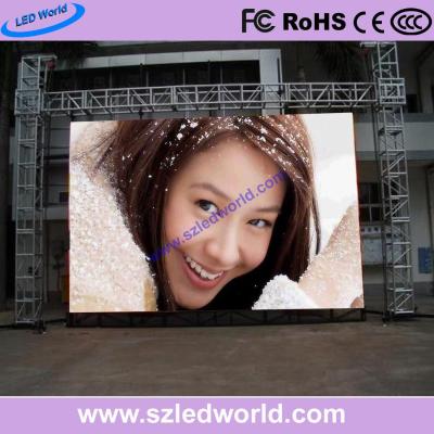 China Outdoor Waterproof IP65 Stadium LED Display With 6mm Pitch And 1073741824 Colors for sale