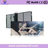 China Static Drive Method Clarity LED Billboard 8.5kg Cabinet Weight Wide Temperature Range for sale