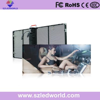 China Static Drive Method Clarity LED Billboard 8.5kg Cabinet Weight Wide Temperature Range for sale