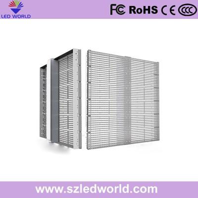 China Sleek Glass Screen Show Wall with Cabinet Weight 8.5kg and Module Resolution 32dot×32dot for sale