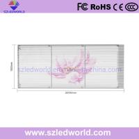 China Static Drive See-Through Video Panel for 10%-90%RH Environment for sale