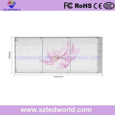 China Static Drive See-Through Video Panel for 10%-90%RH Environment for sale