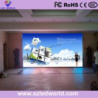 China 2.5mm Pixel Pitch Full Color LED Display for High Brightness and 6500K Color Temperature for sale