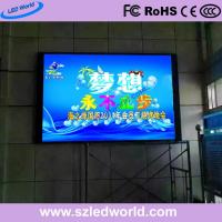 China AC100-240V Input Voltage Full Color LED Display with 160°/140° Viewing Angle -20C-50C for sale