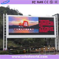 China High Contrast Ratio 4000 1 Full Color LED Display Input Voltage AC100-240V Temperature Range -20C-50C for sale