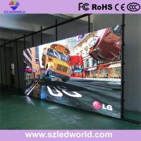 China Vehicle Power For Hydraulic System Refresh Frequency ≥1920 Hz Truck Mobile LED Display for sale