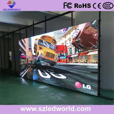 China Vehicle Power For Hydraulic System Refresh Frequency ≥1920 Hz Truck Mobile LED Display for sale