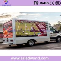 China Customized 3000mm Lifting Height Truck LED Video Wall with P10 Pixels for sale