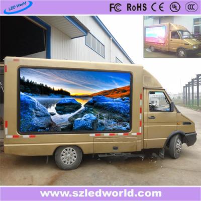China P10 Truck Mobile LED Display with 10000H Mtbf and Constant Drive for sale