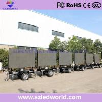 China High Precision Truck Mobile LED Display for Accurate Color Reproduction for sale