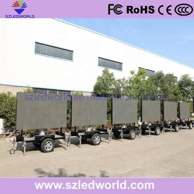 China 10000H MTBF RGB Signal Supported Mobile LED Billboard for Effective Marketing for sale