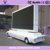 China Customized Vehicle Mounted LED Screen with 320mm X 160mm Module Size for sale