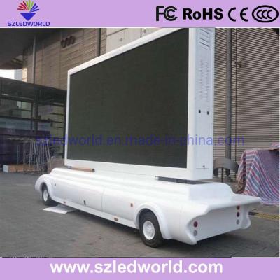 China Customized Vehicle Mounted LED Screen with 320mm X 160mm Module Size for sale