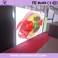 China 320mm X 160mm 10mm Physical Pixel Pitch Truck Mobile LED Display with Tranch for sale
