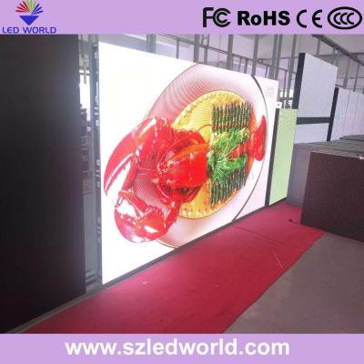 China 320mm X 160mm 10mm Physical Pixel Pitch Truck Mobile LED Display with Tranch for sale