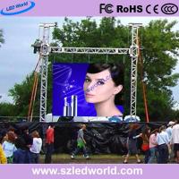 China Max Power Consumption 1000W/m2 Outdoor Lease LED Display Hanging Installation for sale
