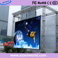 China 2.5mm/3.0mm/3.91mm/4.81mm/5.95mm/6.25mm/7.8125mm Outdoor Rental LED Board with 1920Hz Refresh Rate for sale