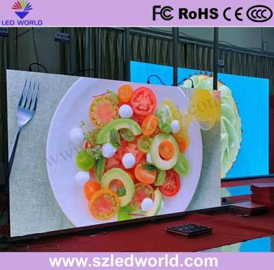 China 112896 Pixel Density Outdoor Rental LED Sign with 3200K-9300K Color Temperature for sale